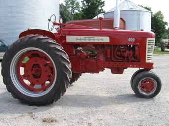 Used Farm Tractors for Sale: Ihc 400 Gas Tractor (2009-10-31 ...
