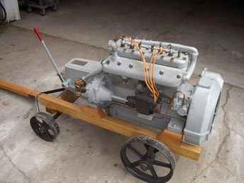 Used Farm Tractors for Sale: 1920 Erd 4 Cyl. Tractor Engine (2009-11-01 ...