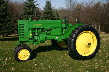 Used Farm Tractors for Sale: Restored John Deere MT (2009-11-04 ...