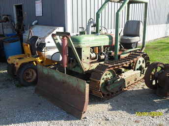 Used Farm Tractors for Sale: Oliver OC3 Crawler (2009-11-04 ...