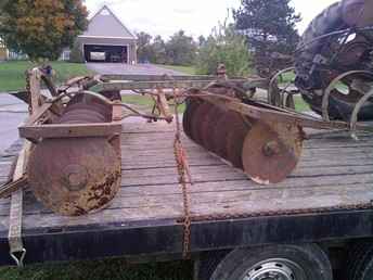 Used Farm Tractors for Sale: John Deere Drag Disc (2009-11-04 ...