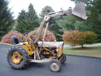 Used Farm Tractors for Sale: Cub Ih 1000 Loader (2009-11-07 ...