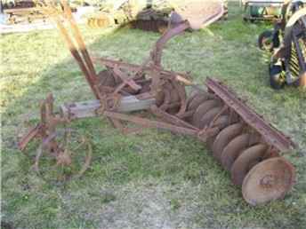 Used Farm Tractors for Sale: 6 Foot Horse Pull Disk, Nice (2009-11-07 ...