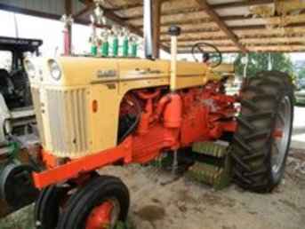 Used Farm Tractors for Sale: 1958 Case 700 (2009-11-09) - Yesterday's ...