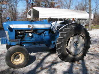 Used Farm Tractors for Sale: 1965 Ford 5000 (2009-11-09) - Yesterday's ...