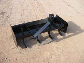 Used Farm Tractors for Sale: Gannon Box Blade (2009-11-10) - Yesterday ...