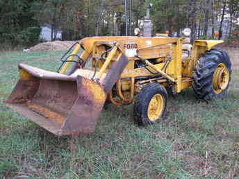 Used Farm Tractors for Sale: Ford 3400 With Loader (2009-11-11 ...