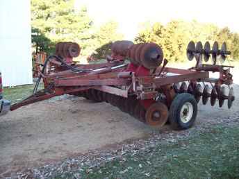 Used Farm Tractors for Sale: 20' Ih 480 Disk Harrow (2009-11-13 ...