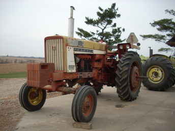 Used Farm Tractors for Sale: Farmall 656 Diesel Gear Drive (2009-11-15 ...