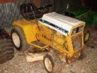 Used Farm Tractors for Sale: Cub Cadet 147 (2009-11-16) - Yesterday's ...