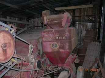 Used Farm Tractors for Sale: Mccormick Model 80 Combine (2009-11-18 ...