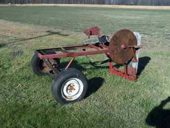 Used Farm Tractors for Sale: Buzz Saw Rig (2009-11-18) - Yesterday's ...