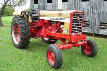 Used Farm Tractors for Sale: Ih 656 Gold Demonstrator (2009-11-18 ...