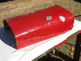 Used Farm Tractors for Sale: Farmall 140 Hood (2009-11-20) - Yesterday ...