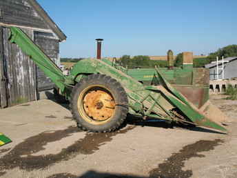 Used Farm Tractors for Sale: John Deere 227 Corn Picker (2009-11-20 ...