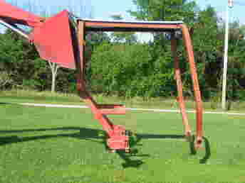 Used Farm Tractors for Sale: Ih 4 Post Rops (2009-11-21) - Yesterday's ...