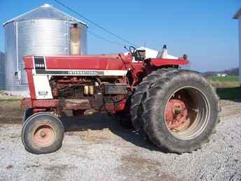 Used Farm Tractors for Sale: 1975 Ih 1566 (2009-11-22) - Yesterday's ...