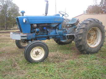 Used Farm Tractors for Sale: 1973 Ford 5000 (2009-11-22) - Yesterday's ...