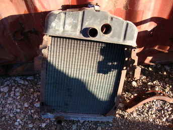 Used Farm Tractors for Sale: Farmall 300 Radiator (2009-11-23 ...