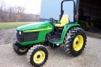 Used Farm Tractors for Sale: 2002 John Deere 4510 4X4 (2009-11-23 ...