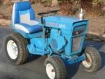 Used Farm Tractors for Sale: Ford 120 Tractor, 1967 (2009-11-24 ...