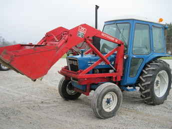 Used Farm Tractors for Sale: Ford 3600,Cab,Loader (2009-11-24 ...