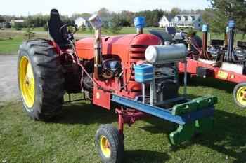 Used Farm Tractors for Sale: V8 Hot Rod Modified Tractor (2009-11-24 ...