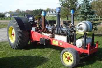 Used Farm Tractors for Sale: Twin Engine V-8 Modified Tract (2009-11-24 ...
