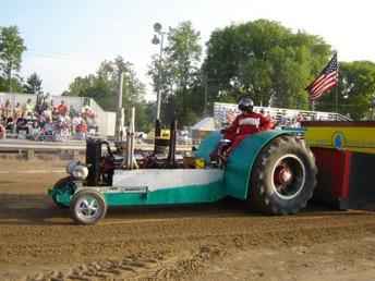 Used Farm Tractors for Sale: Modified Tractor Frame (2009-11-24 ...