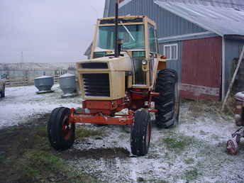 Used Farm Tractors for Sale: Case 770 Nice (2009-11-25) - Yesterday's ...