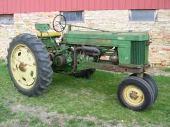 Used Farm Tractors for Sale: John Deere 50 1953 Original (2009-11-25 ...