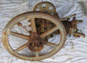 Used Farm Tractors for Sale: Aermotor 8 Cycle Gas Engine (2009-11-26 ...