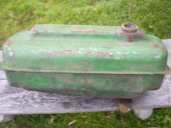 Used Farm Tractors for Sale: John Deere B Gas Tank (2009-11-27 ...