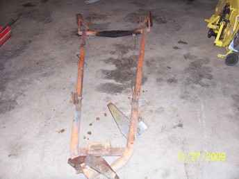 Used Farm Tractors for Sale: Snow Plow Frame (2009-11-28) - Yesterday's ...