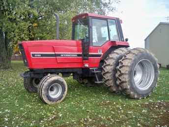 Used Farm Tractors for Sale: Ih 5288 (2009-11-29) - Yesterday's Tractors