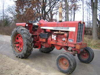 Used Farm Tractors for Sale: Ih 856 Custom (2009-11-29) - Yesterday's ...