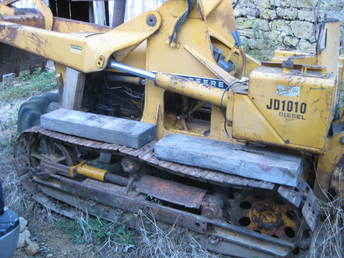 Used Farm Tractors for Sale: John Deere 1010 Crawler (2009-11-30 ...