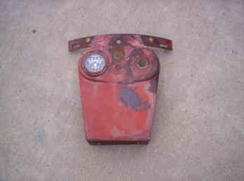 Used Farm Tractors for Sale: Farmall Cub Dash (2009-11-30) - Yesterday ...