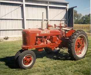 Used Farm Tractors for Sale: 1939 Farmall H (2009-12-01) - Yesterday's Tractors
