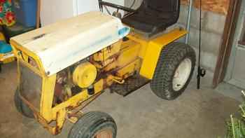 Used Farm Tractors for Sale: Cub Cadet 124 (2009-12-02) - Yesterday's ...