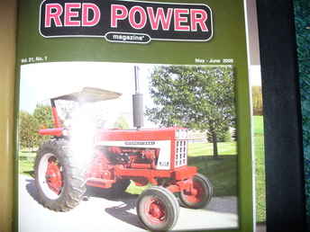 Used Farm Tractors for Sale: Red Power Magazine Collection (2009-12-02 ...