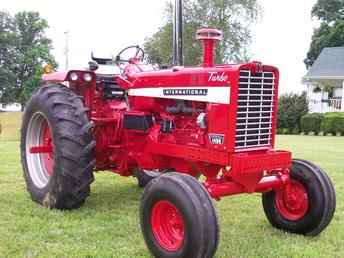 Used Farm Tractors for Sale: Ih 1456 (2009-12-03) - Yesterday's Tractors