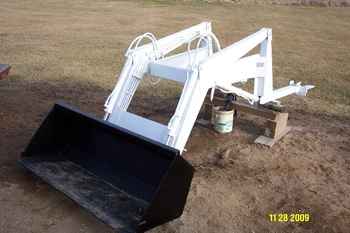 Used Farm Tractors for Sale: Great Bend 800 Loader (2009-12-05 ...