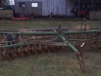Used Farm Tractors for Sale: John Deere 12FT Disk (2009-12-06 ...