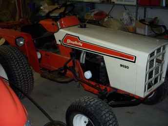 Used Farm Tractors for Sale: Simplicity 9020 (2009-12-06) - Yesterday's ...
