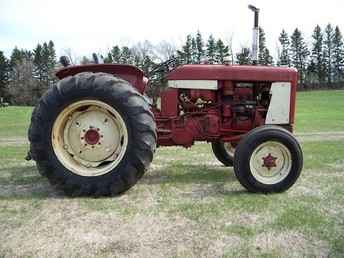 Used Farm Tractors for Sale: Ih 504 Utility (2009-12-06) - Yesterday's ...
