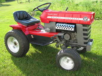 Used Farm Tractors for Sale: Massey Ferguson MF 12 Yard Tra (2009-12-07 ...