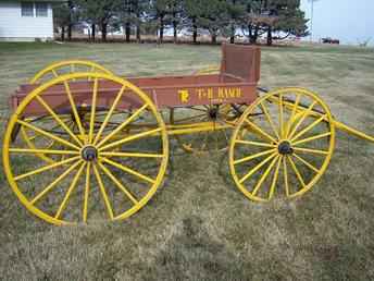 Used Farm Tractors for Sale: Antique Buckboard (2009-12-07) - Yesterday ...