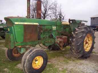 Used Farm Tractors for Sale: 1972 John Deere 4620 (2009-12-07 ...