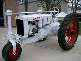 Used Farm Tractors for Sale: Case RC 1937 (2009-12-09) - Yesterday's ...